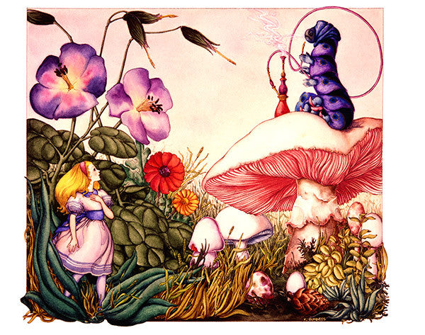 Alice in Wonderland – Kate Burness Art