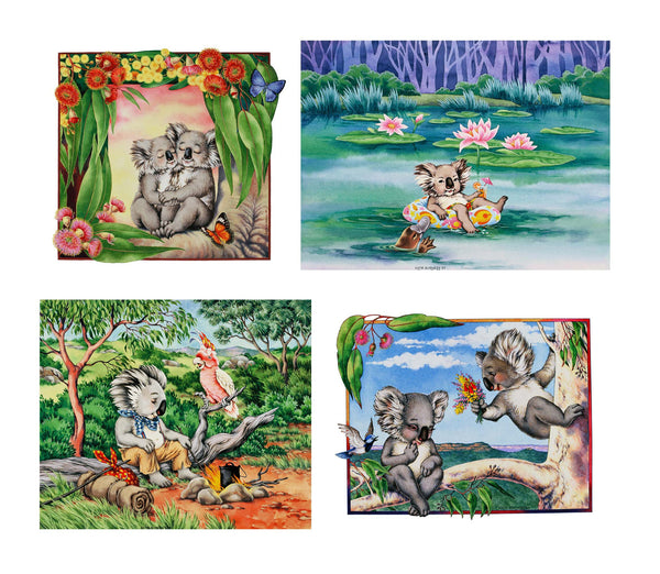 Koala Collection – Kate Burness Art