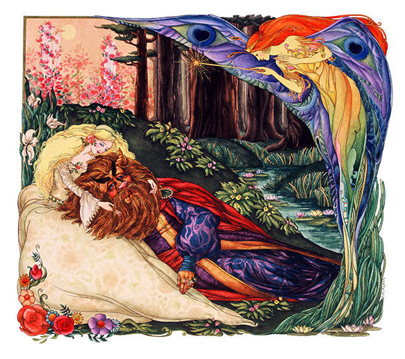 Beauty and the Beast – Kate Burness Art
