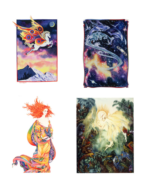Fantasy Collection – Kate Burness Art