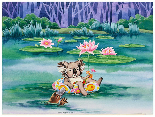 Koala Cool – Kate Burness Art