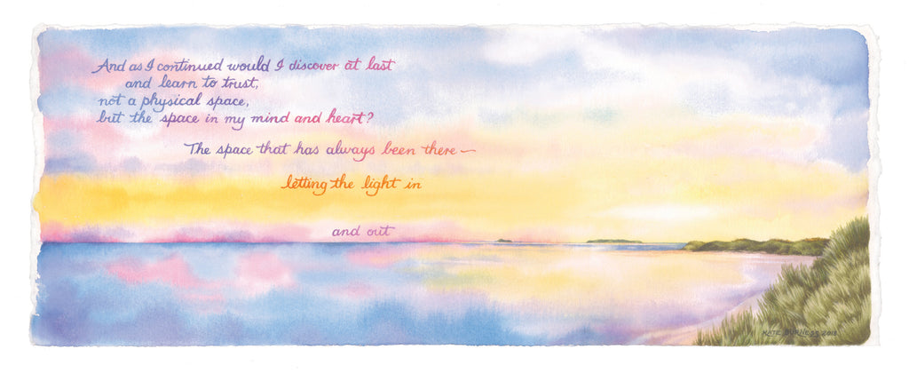 Onetahua Triptych – Kate Burness Art